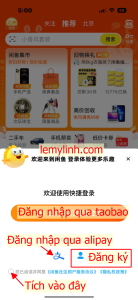 App Xianyu là gì? Hướng dẫn đăng ký và xác minh Xianyu - LÊ MỸ LINH