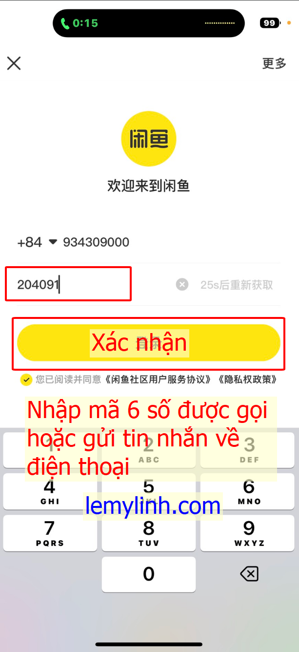 App Xianyu là gì? Hướng dẫn đăng ký và xác minh Xianyu - LÊ MỸ LINH