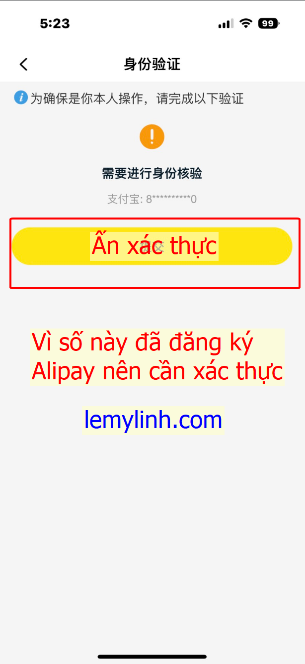 App Xianyu là gì? Hướng dẫn đăng ký và xác minh Xianyu - LÊ MỸ LINH