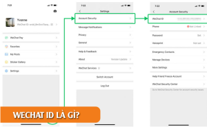 ID Wechat là gì? Cách lấy ID Wechat - LÊ MỸ LINH